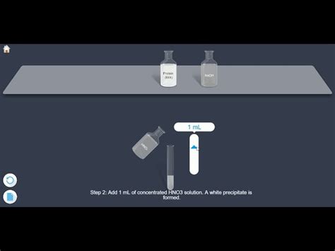 Xanthoprotein Reaction To Protein Signs And Equation