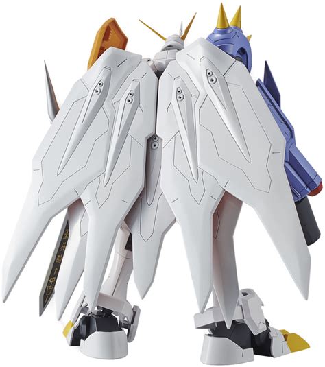 Omegamon Model Kit Chaos Cards