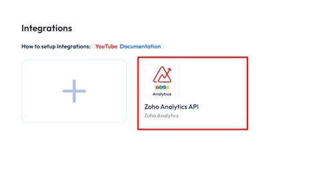 Zoho Analytics Integration With Bit Form