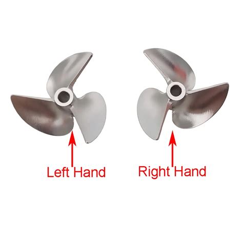 Rc Boat Propeller Cnc 476mm 316 40424550mm P16 Prop For Rc Speed