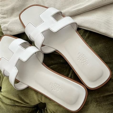 Hermes Slides Only Worn Twice Hermes Depop