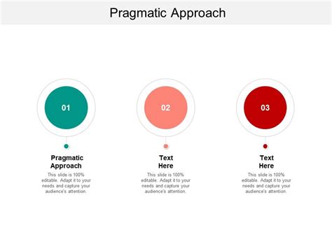 Pragmatic Approach Ppt Powerpoint Presentation Model Example
