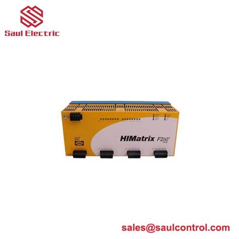 HIMA HIMATRIX F DIO Safe Reliable Digital Input Output Controller Dcsyg Com