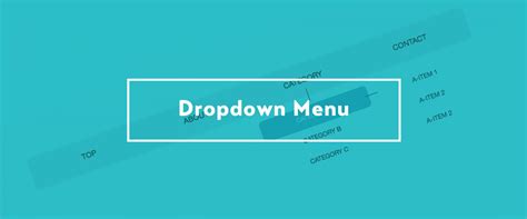 レスポンシブなドロップダウンメニューをつくる｜notes By Sharesl