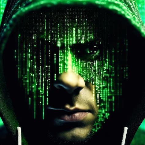 Premium Photo Hacker Background Data Thief Internet Attack Darknet Fraud Dangerous Viruses And