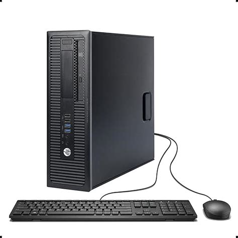 Amazon Com HP ProDesk 600 G1 SFF Slim Business Desktop Computer Intel I5 4570 Up To 3 60 GHz