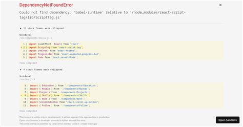 Progressbar Codesandbox