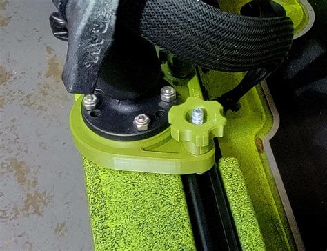 YAK Hobby No Drill Rail Puck For Ram Drill Down Mounts Yak Hobby High Quality Kayak Parts