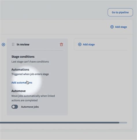 stage automation examples advanced update client facing status taxdome help center