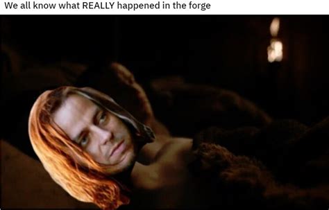 We All Know What REALLY Happened In The Forge Forgesex Know Your Meme