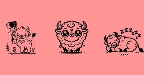 30 Easy Cute Bison Drawing Ideas Sketch And Fun