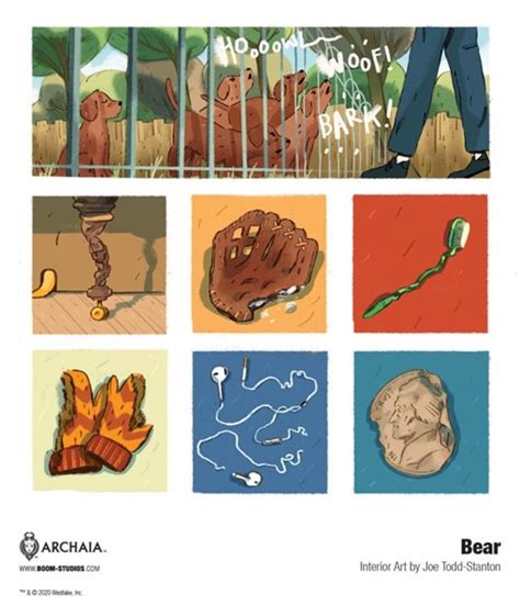 Bear Original Graphic Novel First Look Preview