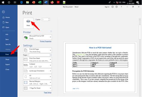 How To Print Gridlines In Word OfficeBeginner