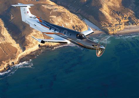 We Fly Pilatus Pc 12 Pro