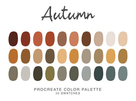 Procreate Color Palette Artofit