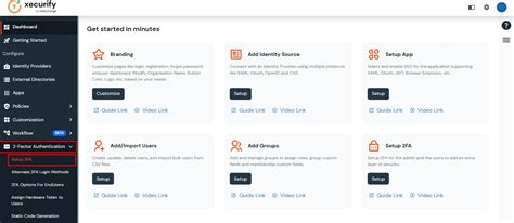 How To Manage MFA Methods For Users