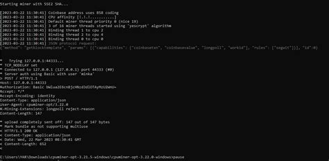 Solo Mode Went Away In V Issue JayDDee Cpuminer Opt GitHub