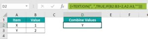 Textjoin If Excel Function Examples How To Combine