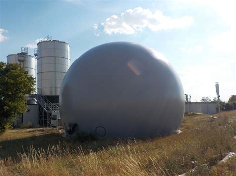 Biogas Storage Systems Baur Folien India