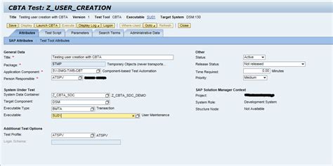 All About Cbta How To Create Test Scripts Sdc An Sap Community