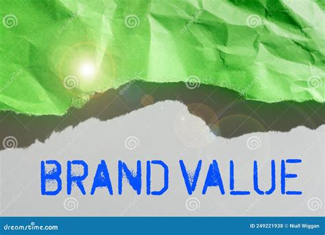 Text Caption Presenting Brand Value Concept Meaning Company Generates