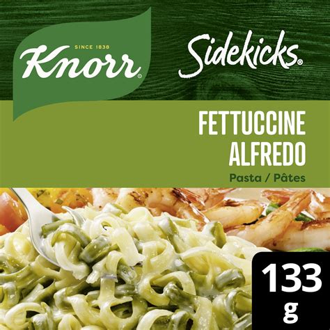 Knorr Sidekicks Fettuccine Alfredo Pasta Side Dish Walmart Ca