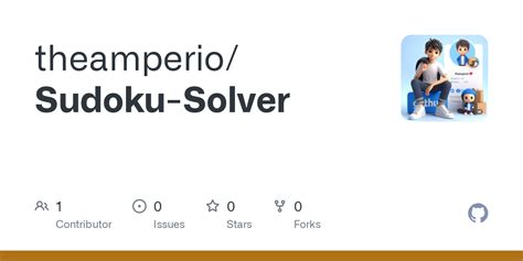 Github Theamperiosudoku Solver