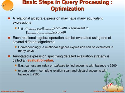Ppt Chapter Query Processing Powerpoint Presentation Free Download Id