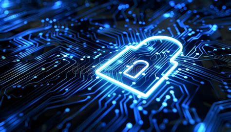 Exploring Cybersecurity It Taken From Behind Stock Image Image Of Padlock Learning 358645039