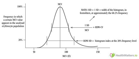 Rdw Cv And Rdw Sd “red Cell Distribution Width” Fully Explained