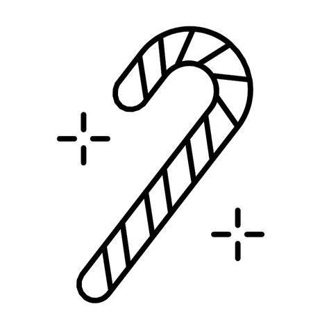 Christmas Candy Decoration Vector Svg Icon Svg Repo