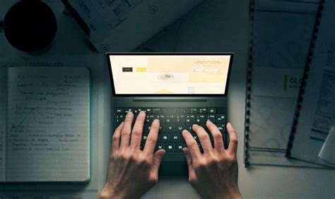 Mag 1 – самый маленький ноутбук с тачскрином в мире — Teletype