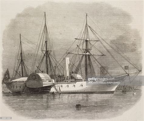 The Faid Gihaad Yacht Of The Viceroy Of Egypt Illustration From The
