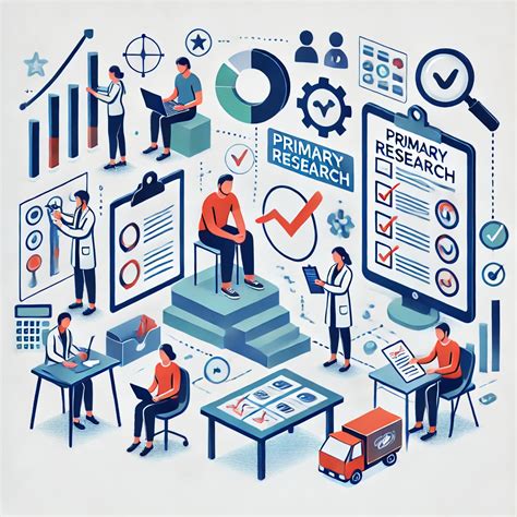 Primary Research Gathering First Hand Data For Deeper Insights