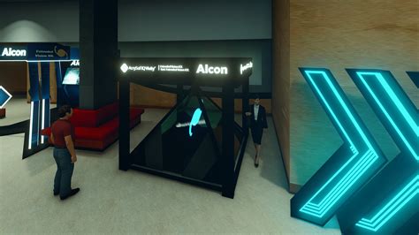 Alcon X Wave Launch Event On Behance