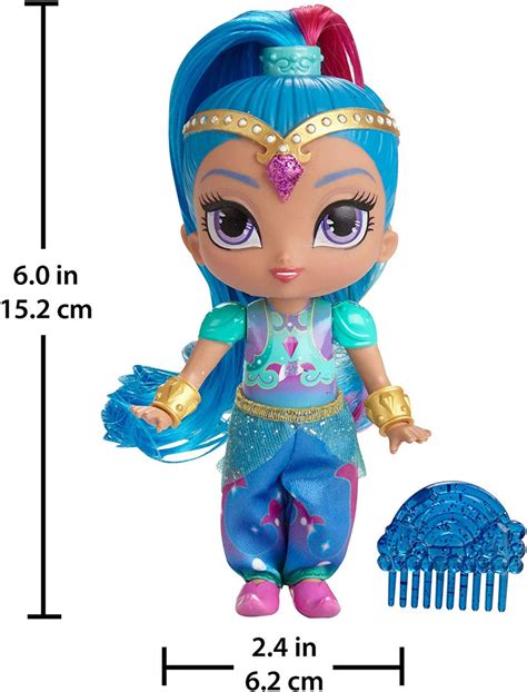 Nickelodeon Shimmer And Shine Rainbow Zahramay Shine Square Imports