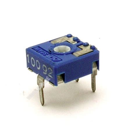 Aus Onlineshop 100 Ohm Potentiometer Horizontal