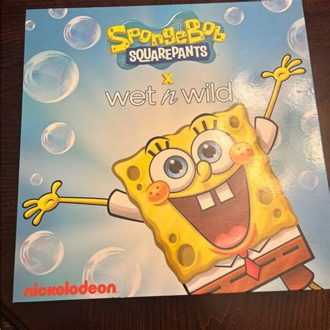 Wet N Wild Makeup Spongebob Squarepants X Wet N Wild Makeup Set