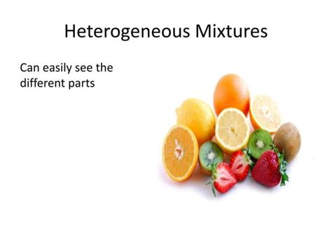 Classifyingmixturesppt Physics Science