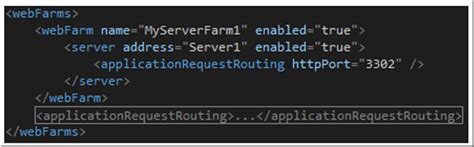 Configuring Application Request Routing Arr To Use A Port Other Than