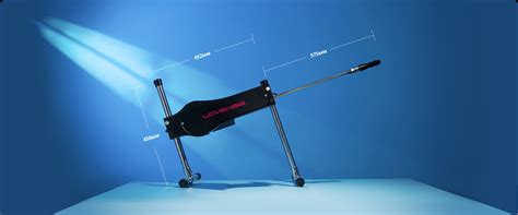 Lovense® Sex Machine Автоматическая фрикционная секс машина с управлением через приложение