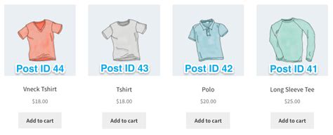 Product Shortcodes Documentation Woocommerce