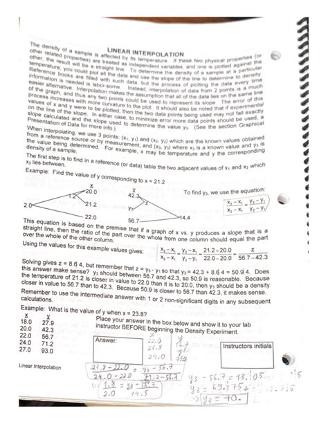 Other The Linear Interpolation Result Will Reference Books Affected By Its Temperature