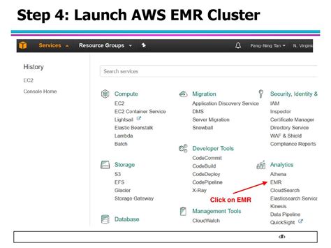 lecture 16b instructions on how to use hadoop on amazon web services ppt download