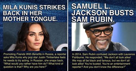 13 Cringey Celebrity Interview Moments For The Hall Of Shame 13 Cringey Celebrity Interview Moments For The Hall Of Shame