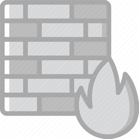 Code Coding Development Firewall Programming Icon