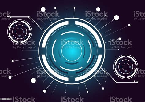 Abstract Technology Background Stock Illustration Download Image Now