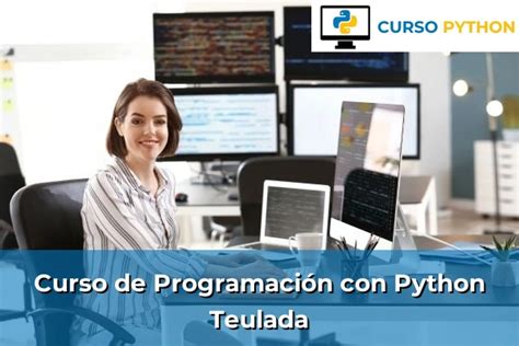 Curso De Programación Con Python En Alicante 2026