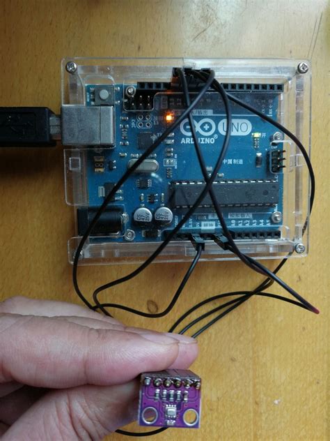 「雕爷学编程」arduino动手做（27）——bmp280气压传感器 行者花雕 博客园