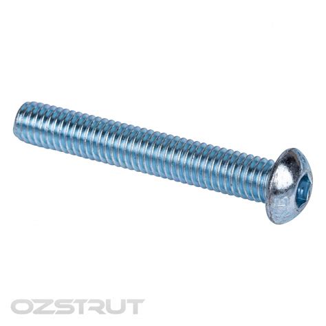 Set Screw Button Head Socket Ozstrut